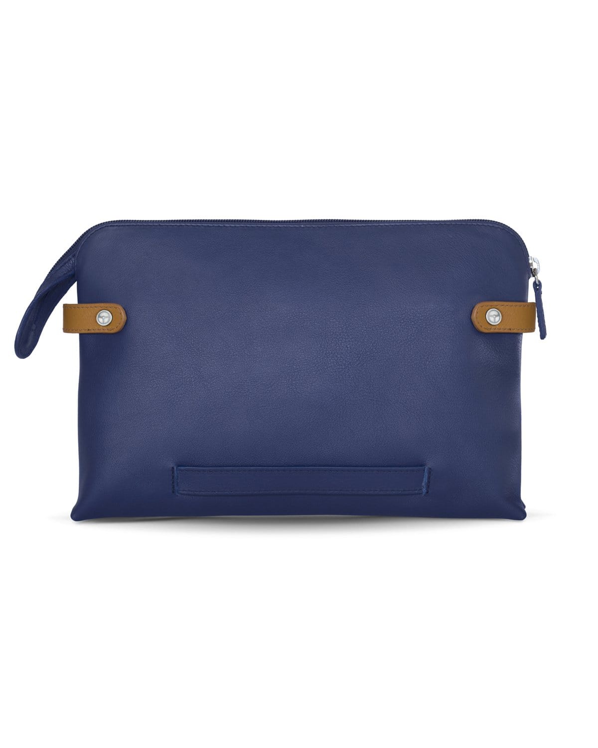 Globetrotter - Full-grain Leather Document Case - Blue/Tan – CD Shop ...