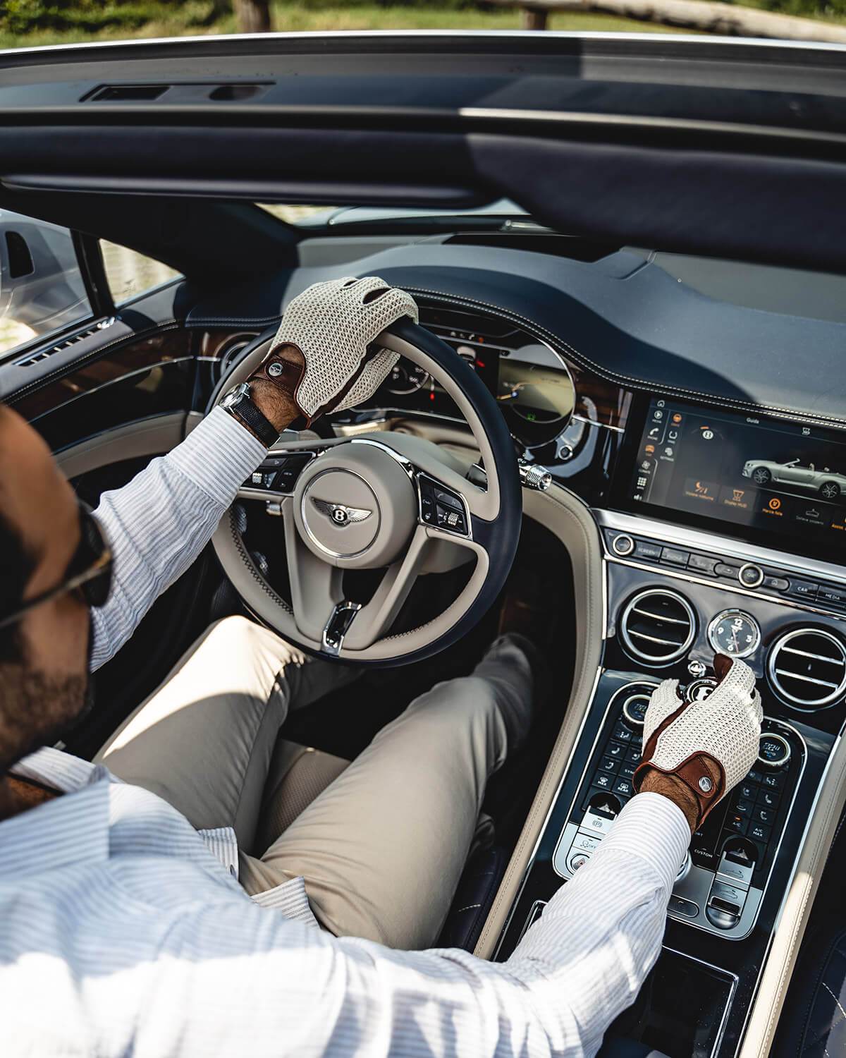 Heritage - Stringback Driving Gloves - Cognac – CD Shop | Classic Driver