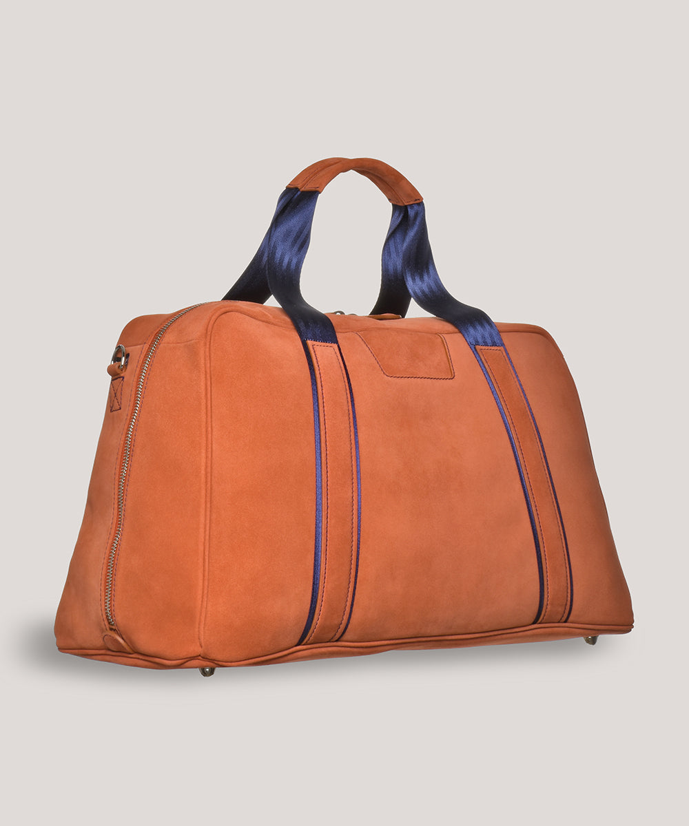 Jaffa Orange – Blue GTO Holdall – CD Shop | Classic Driver